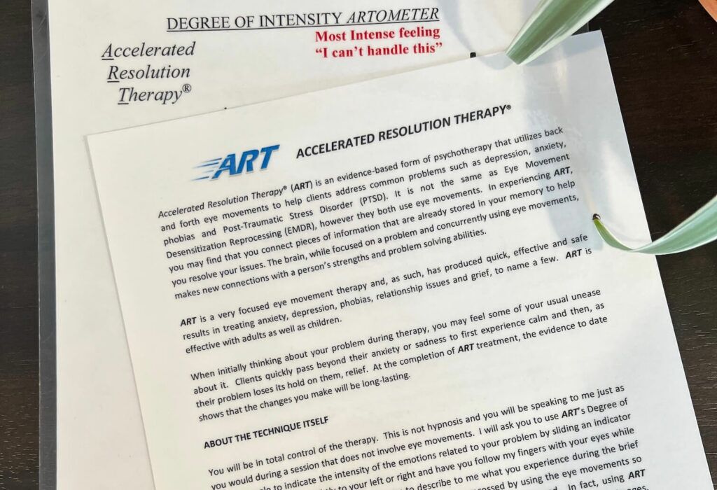 All About Accelerated Resolution Therapy for Treatment of PTSD