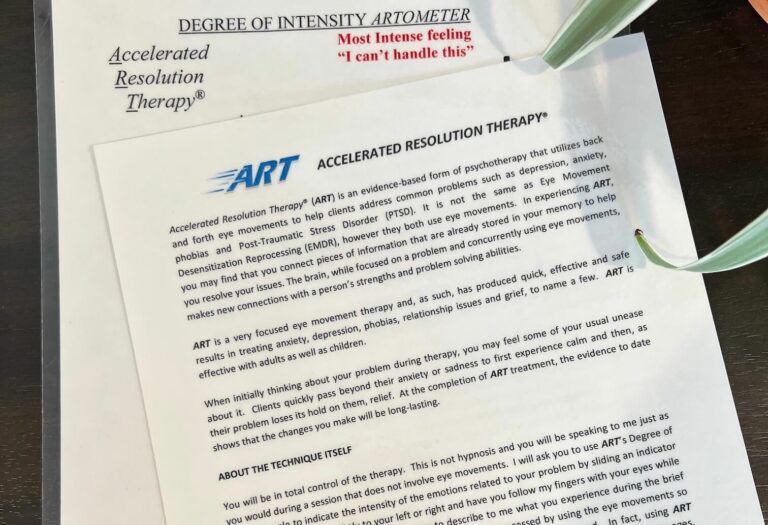 All About Accelerated Resolution Therapy for Treatment of PTSD