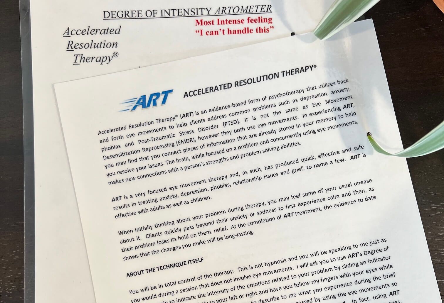 All About Accelerated Resolution Therapy for Treatment of PTSD